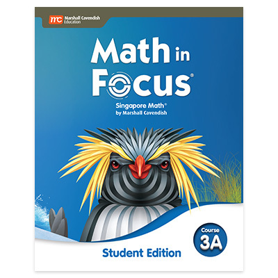Order Math in Focus Student Edition Volume A Course 3, ISBN ...