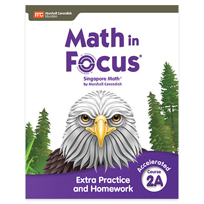 Order Math in Focus Extra Practice and Homework Volume A Accelerated ...
