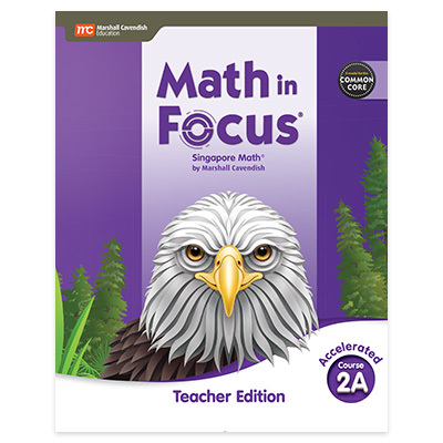 Order Math In Focus CCSS Teacher Edition Volume A Accelerated, ISBN ...