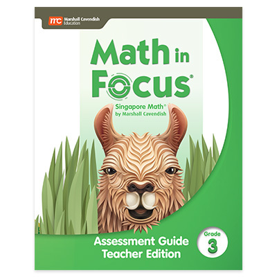 Order Math in Focus Assessment Guide Teacher Edition Grade 3, ISBN ...