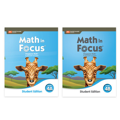 Order Math in Focus Student Edition Set, ISBN: 9780358116806 | HMH