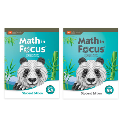 Order Math in Focus Student Edition Set, ISBN: 9780358116813 | HMH