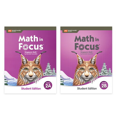 Order Math in Focus Student Edition Set, ISBN: 9780358116837 | HMH