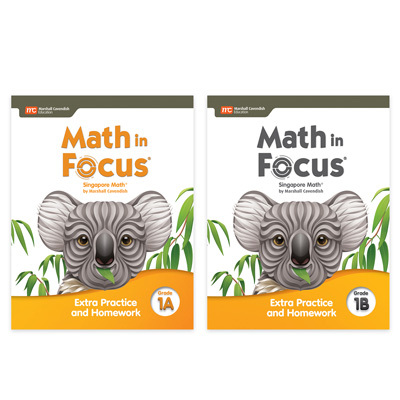 Order Math in Focus Extra Practice and Homework Set, ISBN: 9780358116875 | HMH