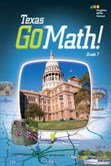 Order Go Math Student Interactive Worktext Grade 7, ISBN: 9780544050877 | HMH