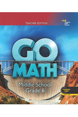 Order Go Math Teacher Edition Grade 6, ISBN: 9780544065710 | HMH