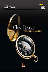 Order Collections Close Reader Teacher's Guide Grade 8, ISBN ...