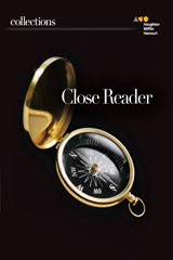 Order Collections Close Reader Student Edition Grade 8, ISBN ...