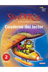 Order Senderos Estándares Comunes Reader's Notebook Consumable, Volume ...