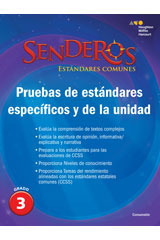 Order Senderos Estándares Comunes Benchmark and Unit Tests Consumable ...