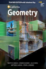 Order HMH Geometry Teacher Edition with Solutions, ISBN: 9780544385870 ...