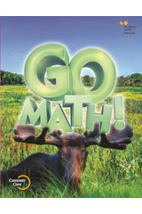 Order Go Math! Student Edition Set Grade 3, ISBN: 9780544433373 | HMH