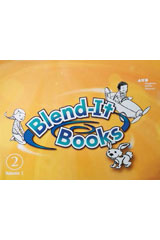 Order Journeys Blend-it Books Volume 1 Grade 1, ISBN: 9780544586413 | HMH