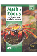 Order Math in Focus: Singapore Math Student Edition Volume A, ISBN ...