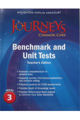 Order Journeys Benchmark and Unit Tests Teacher's Edition Grade 3, ISBN ...