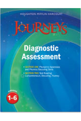 Order Journeys Diagnostic Reading Assessment Grades 1-6, ISBN ...