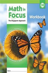 Order Math in Focus: Singapore Math Student Workbook, Book B Grade 3, ISBN: 9780669013238 | HMH