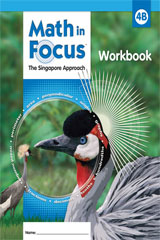 Order Math in Focus: Singapore Math Student Workbook, Book B Grade 4, ISBN: 9780669013337 | HMH