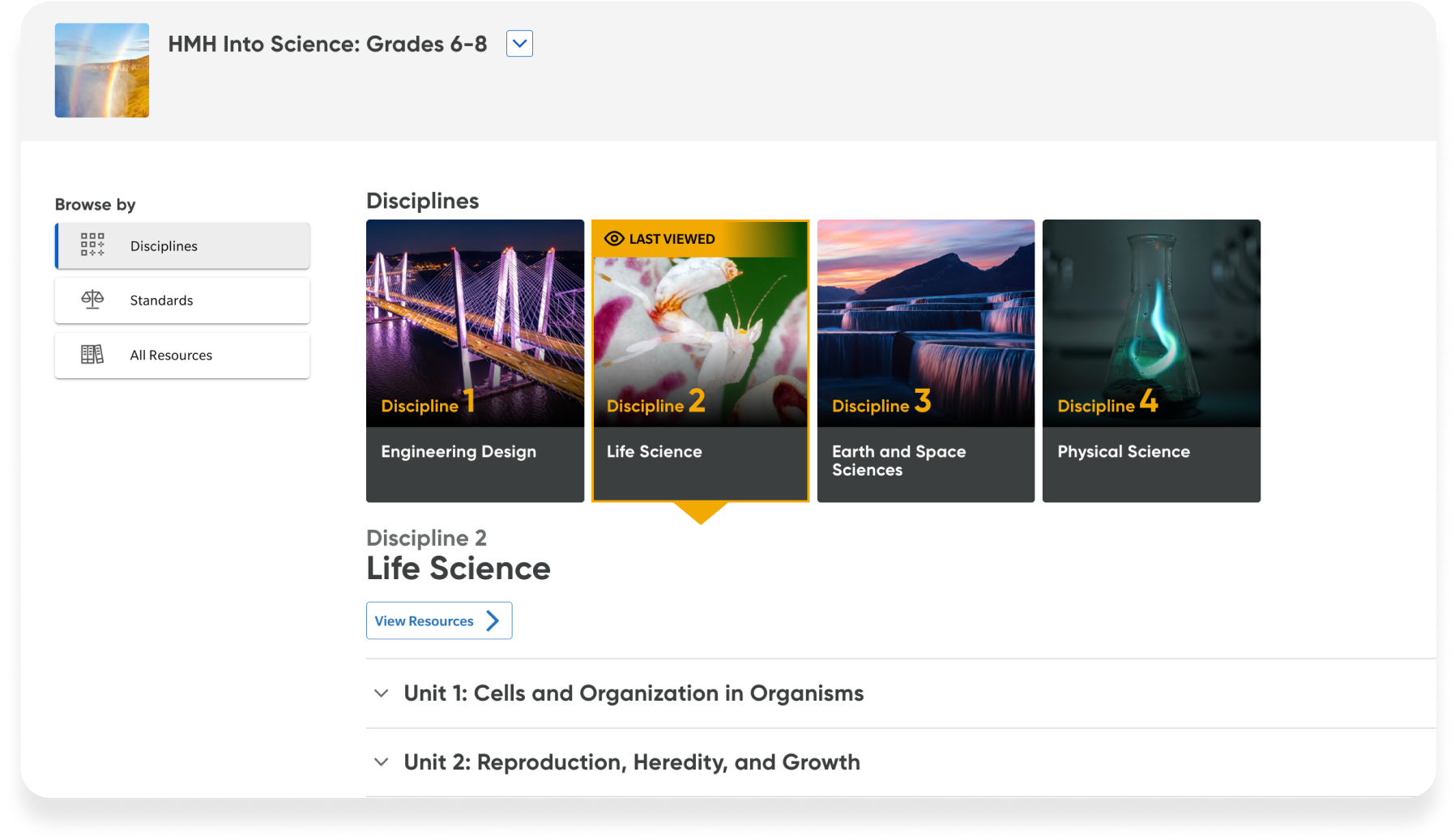 HMH Into Science 6 8 Science Curriculum Houghton Mifflin Harcourt