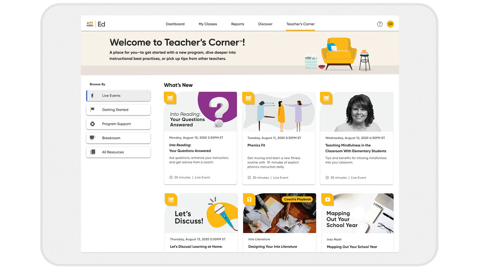 Connected Teaching and Learning | Houghton Mifflin Harcourt