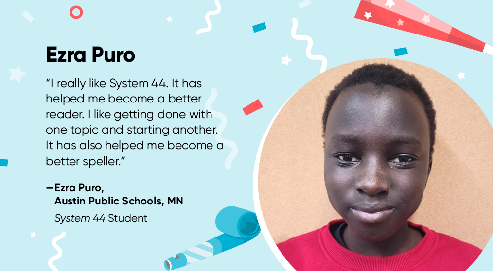 180 Awards | READ 180, MATH 180 & System 44 | Houghton Mifflin Harcourt