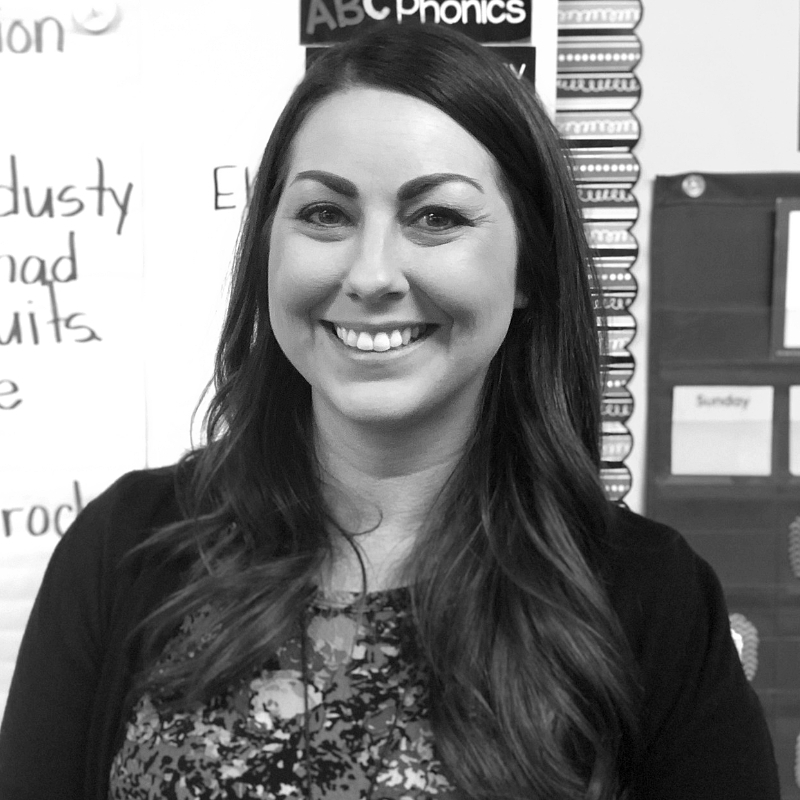 Amanda Rack, First Grade Teacher, Knob Hill Elementary School ...