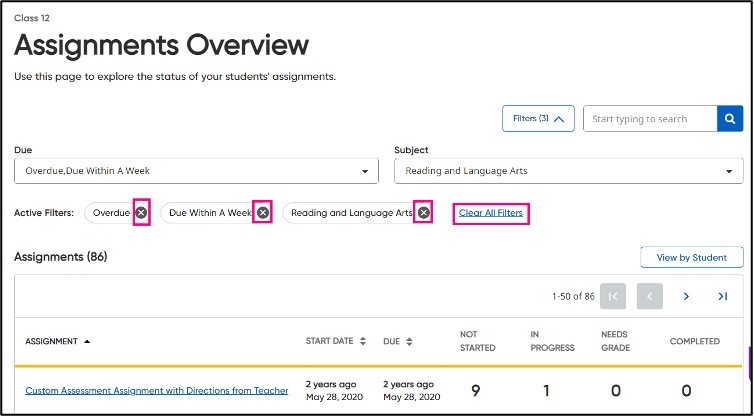 HMH Ed Release Notes