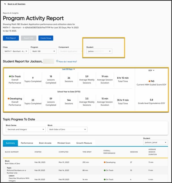HMH Ed Release Notes