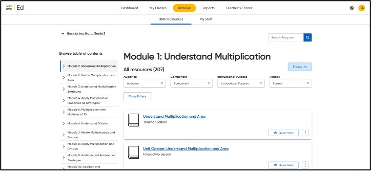 HMH Ed Release Notes