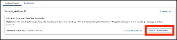 HMH Ed Release Notes