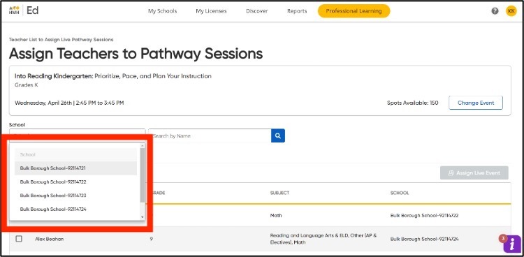 HMH Ed Release Notes