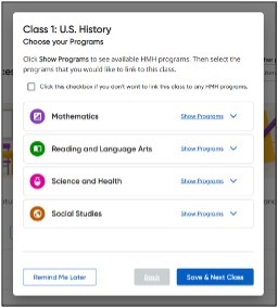 HMH Ed Release Notes