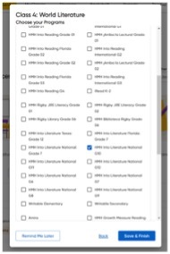 HMH Ed Release Notes