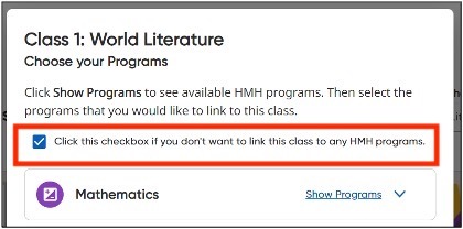 HMH Ed Release Notes