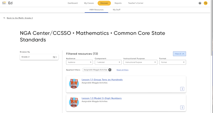 HMH Ed Release Notes