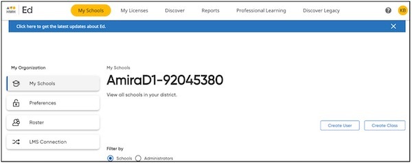 HMH Ed Release Notes