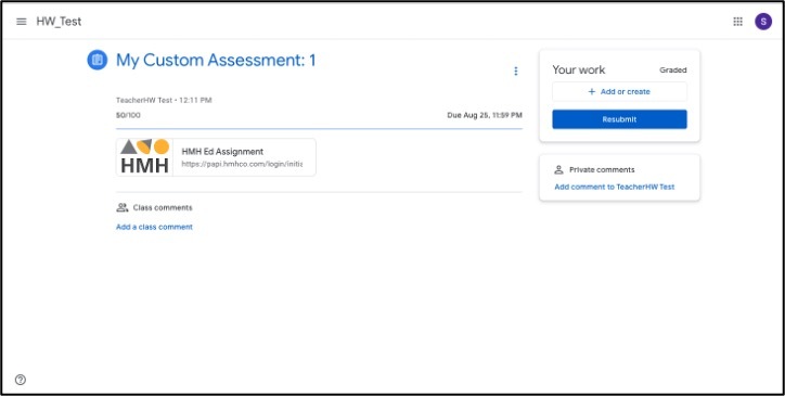 HMH Ed Release Notes