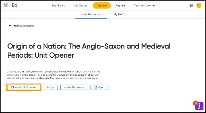 HMH Ed Release Notes