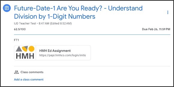 HMH Ed Release Notes