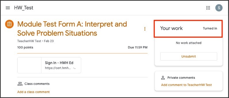 HMH Ed Release Notes