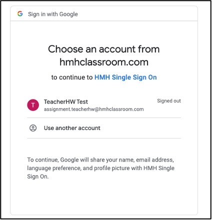 HMH Ed Release Notes