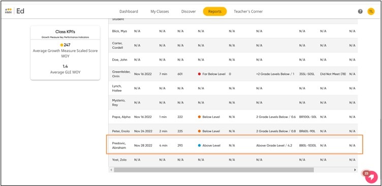HMH Ed Release Notes