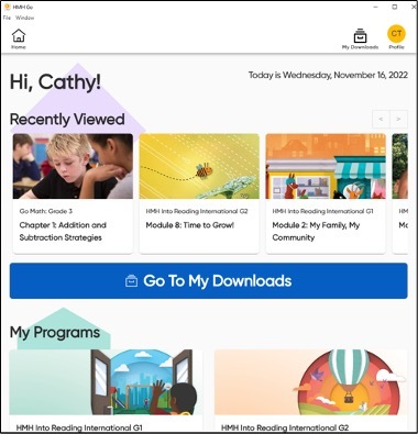 HMH Ed Release Notes