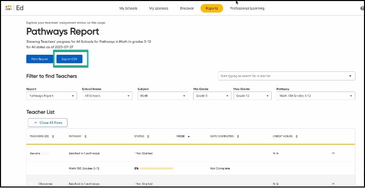 HMH Ed Release Notes
