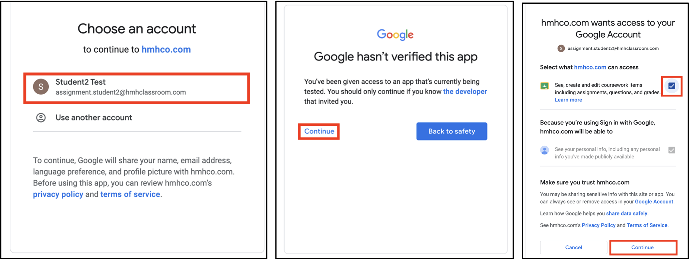 HMH Ed Release Notes