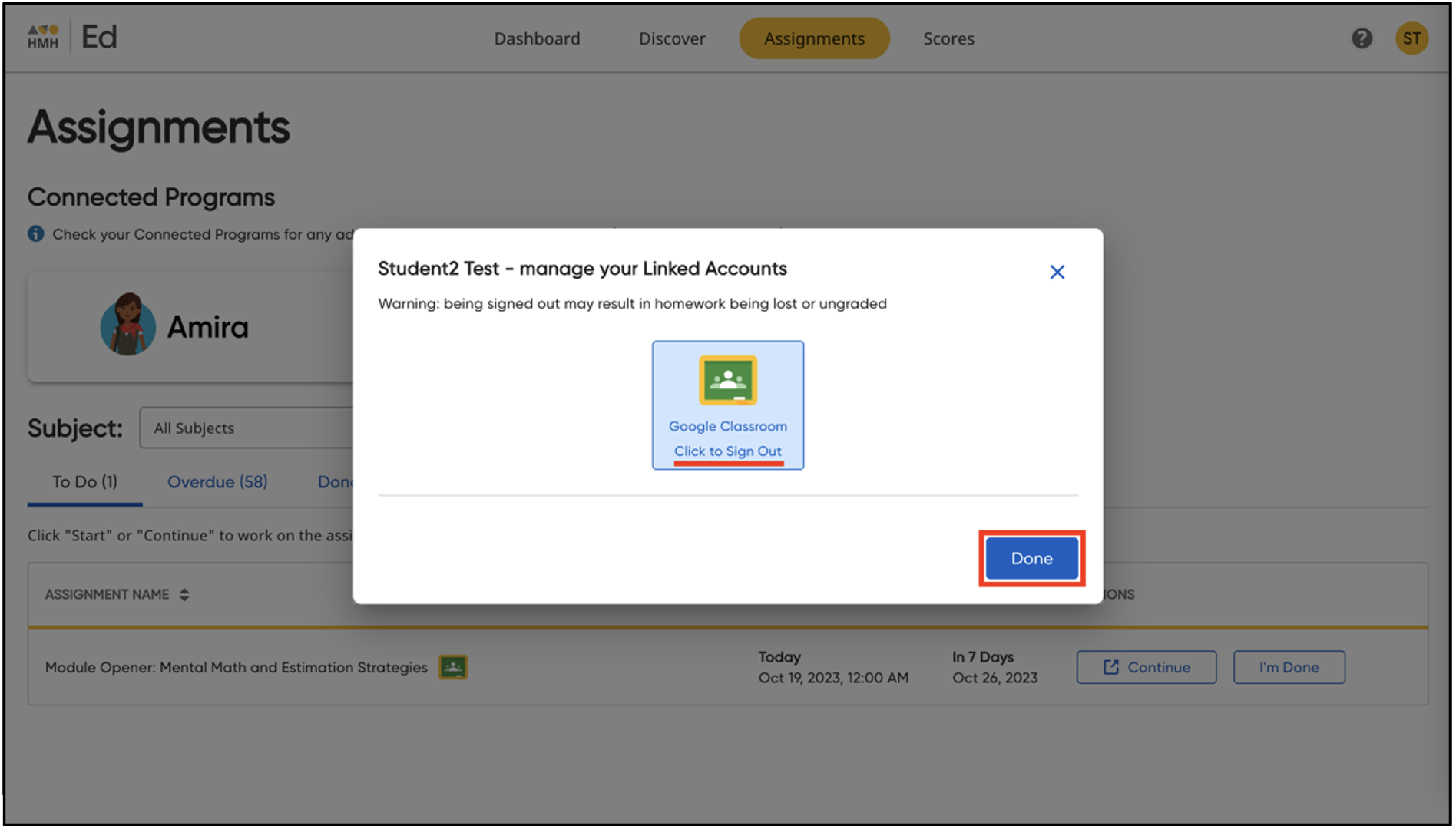 HMH Ed Release Notes