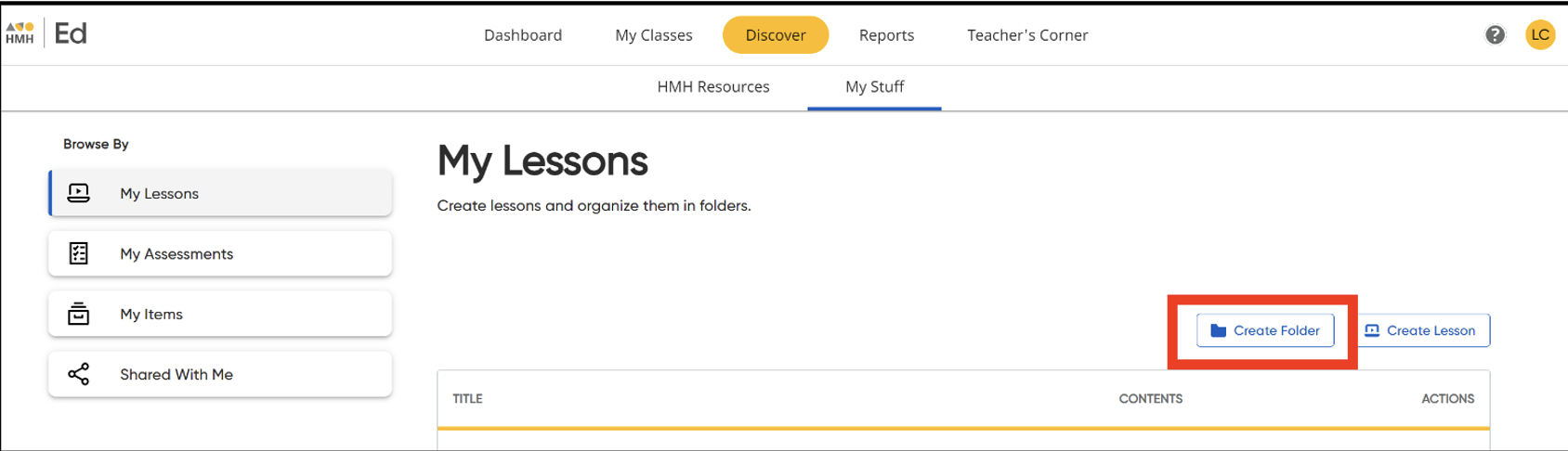 HMH Ed Release Notes