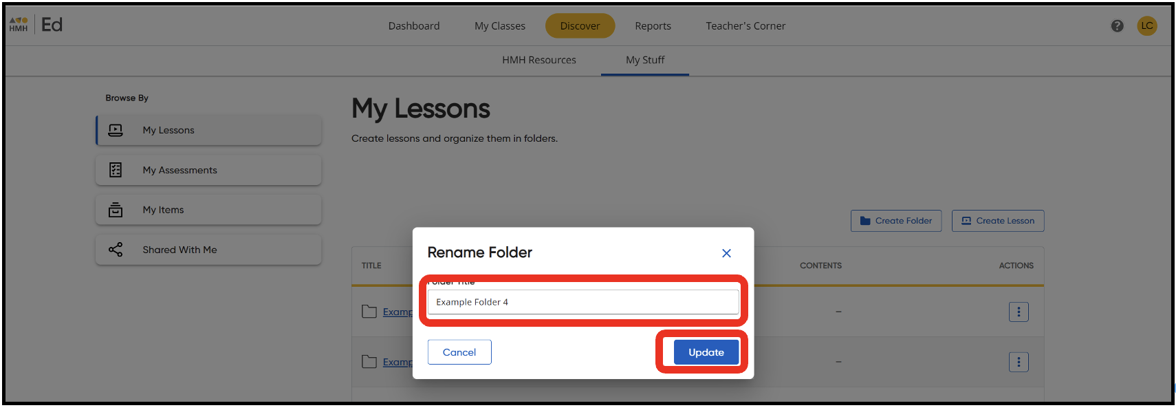 HMH Ed Release Notes