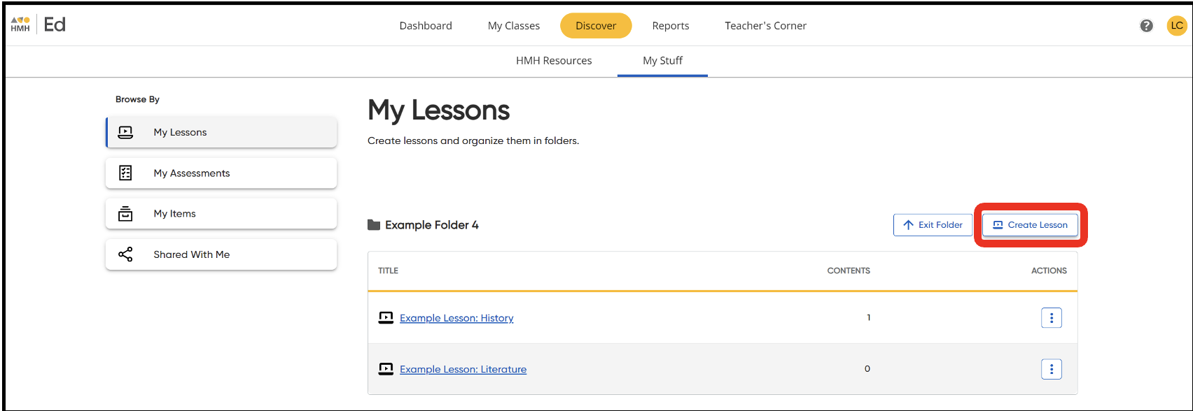 HMH Ed Release Notes