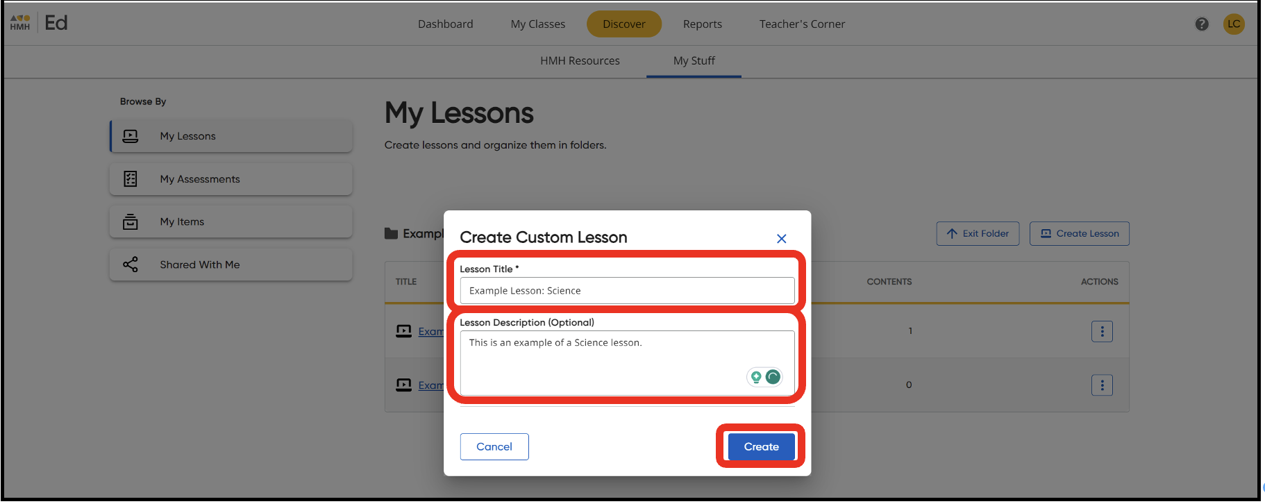 HMH Ed Release Notes